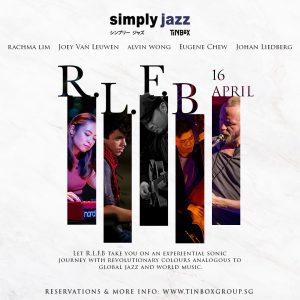 Simply Retro By Tin Box - Simply Retro by Tin Box @ CHIJMES