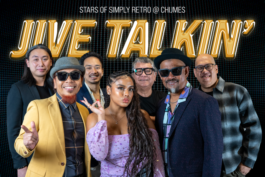 Live Performers - Simply Retro by Tin Box @ CHIJMES